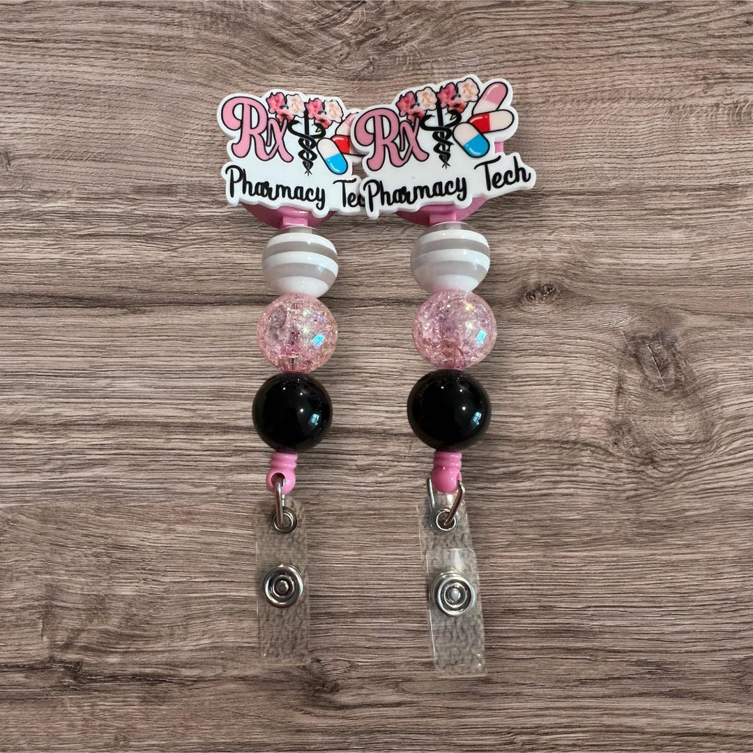 MEDICAL BADGE REELS - Etsy