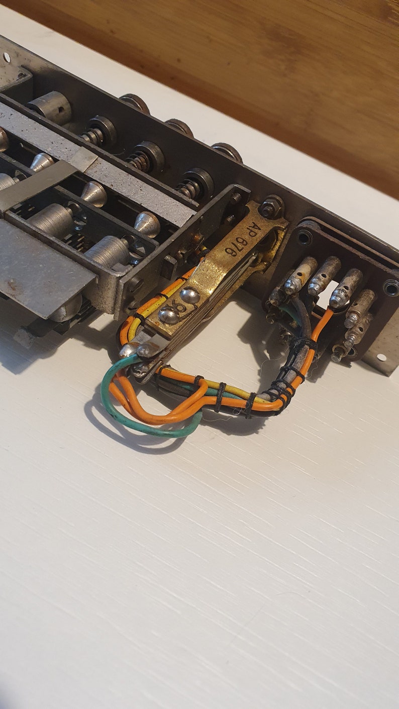 Ww2 Radio Selector Switch - Etsy