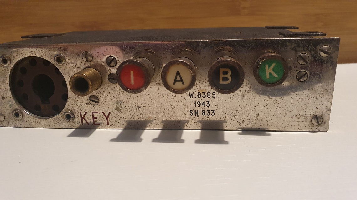 Ww2 Radio Selector Switch - in Case - Etsy