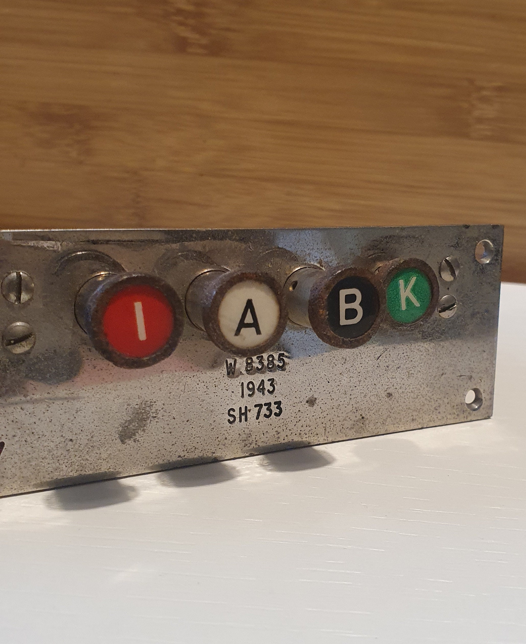 Ww2 Radio Selector Switch - Etsy