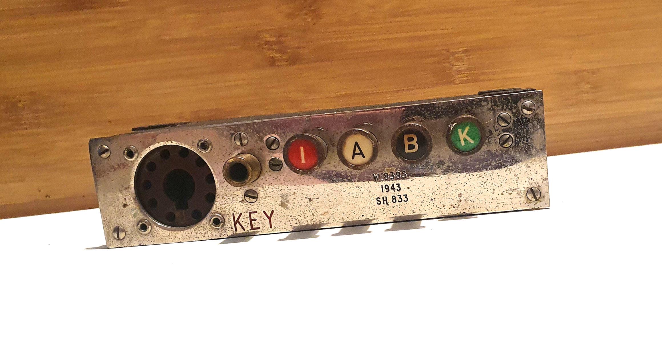 Ww2 Radio Selector Switch - in Case - Etsy