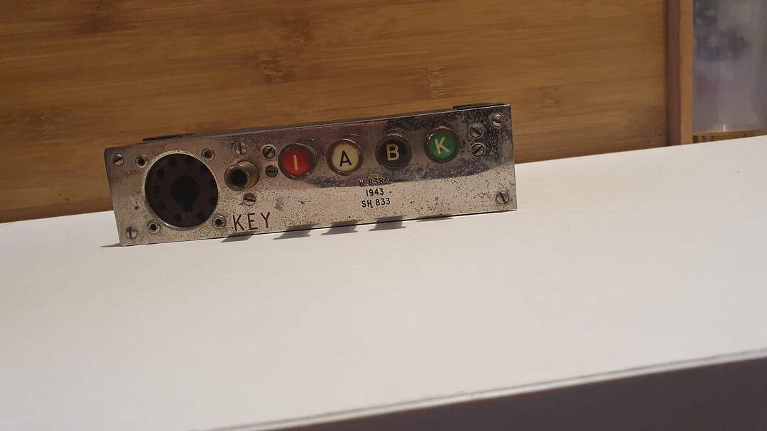 Ww2 Radio Selector Switch in Case - Etsy