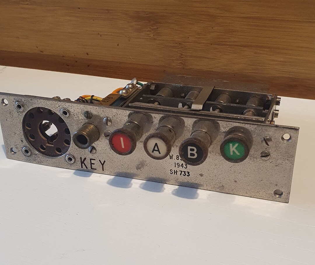 Ww2 Radio Selector Switch - Etsy