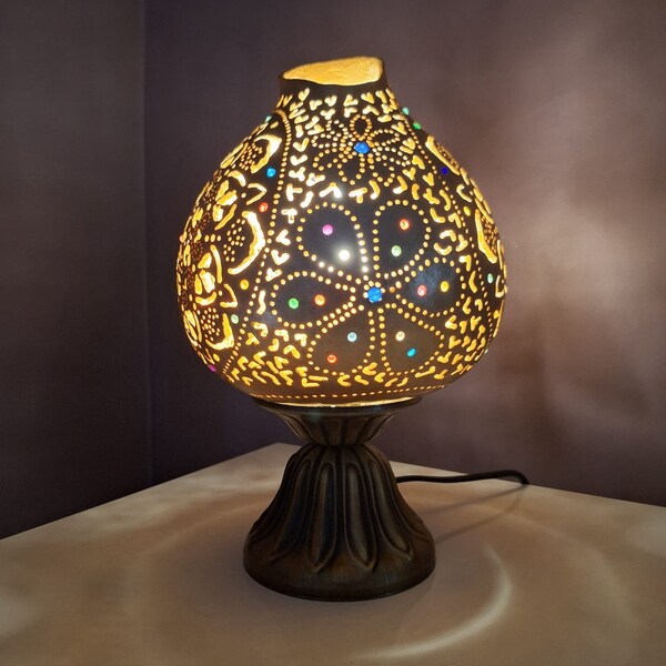Calabash Lamp - Etsy