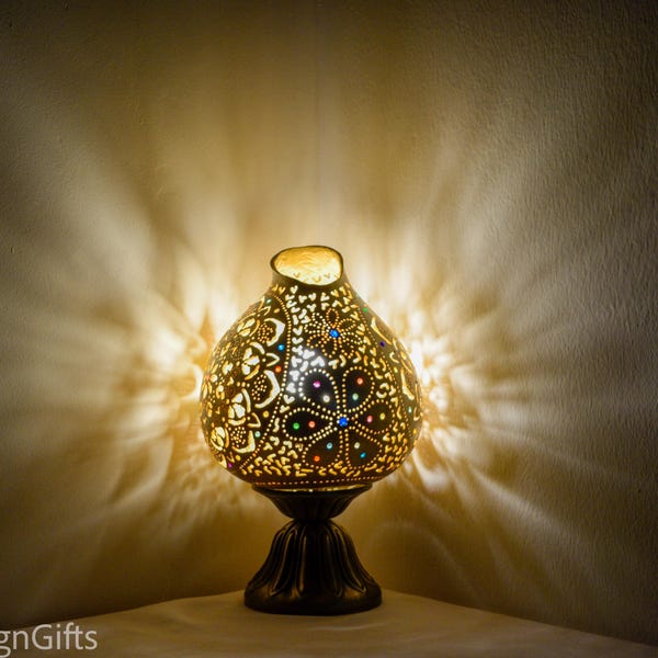 Calabash Lamp - Etsy