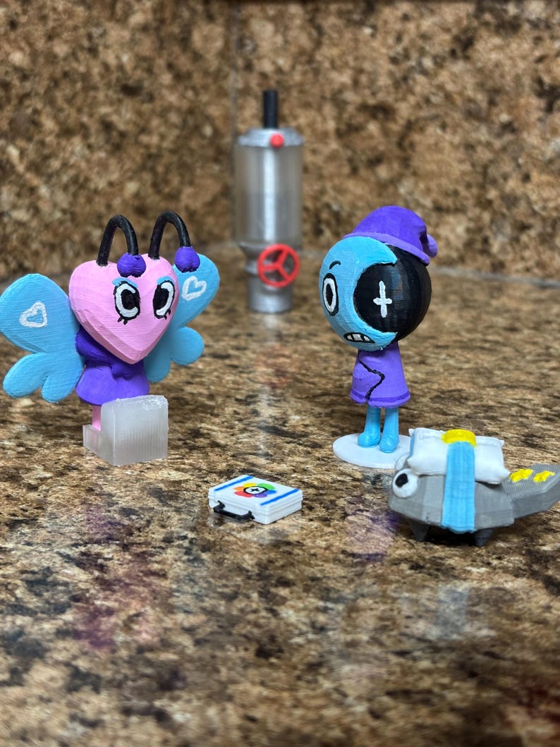 Dandy’s World Collection - Made by SandomPrints - Etsy UK