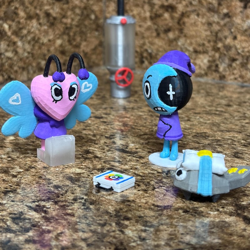 Dandy World Pins - Etsy