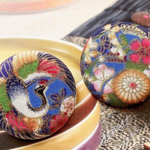 Japanese Style Buttons - Etsy UK