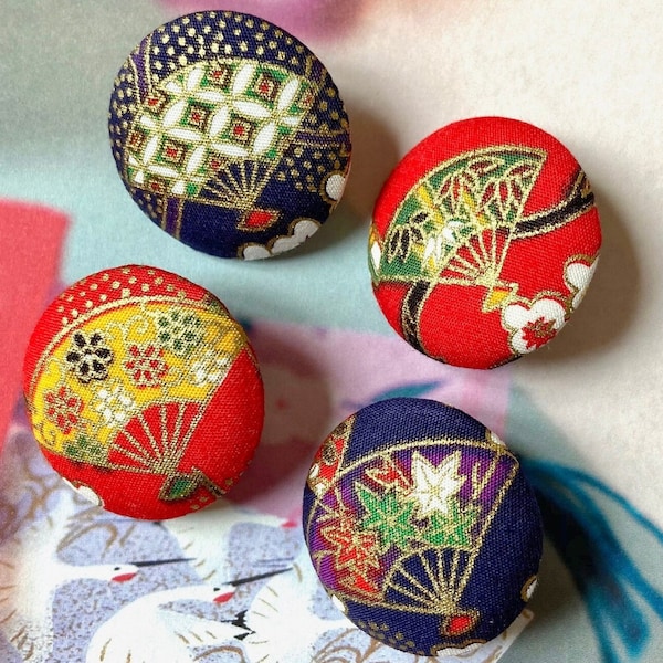 Oriental Buttons - Etsy