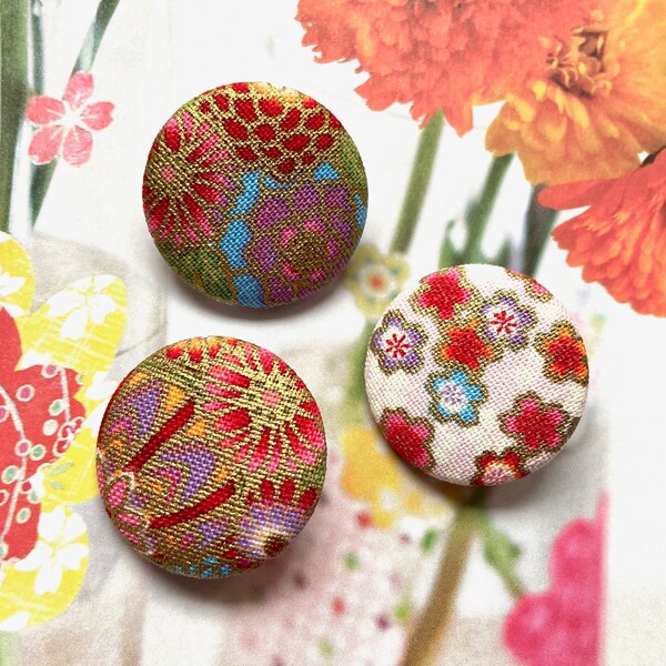 Oriental Buttons - Etsy