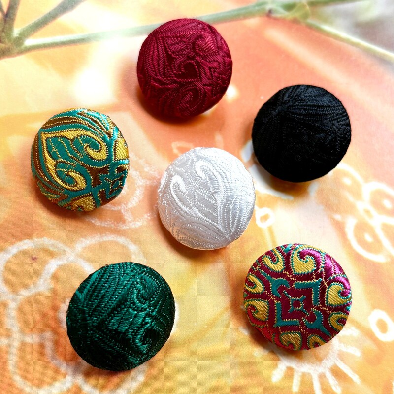 Oriental Buttons - Etsy