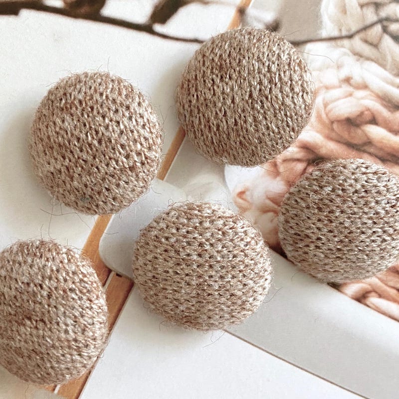 Self Cover Buttons - Etsy