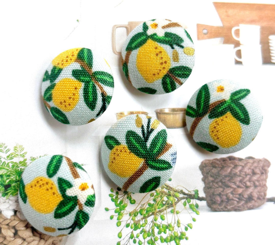 5 Blue Yellow Summer Lemon Tree Dress Coat Jacket Shirt Bag Decorative ...