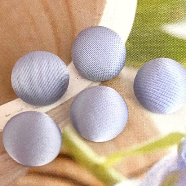 Blue Buttons - Etsy