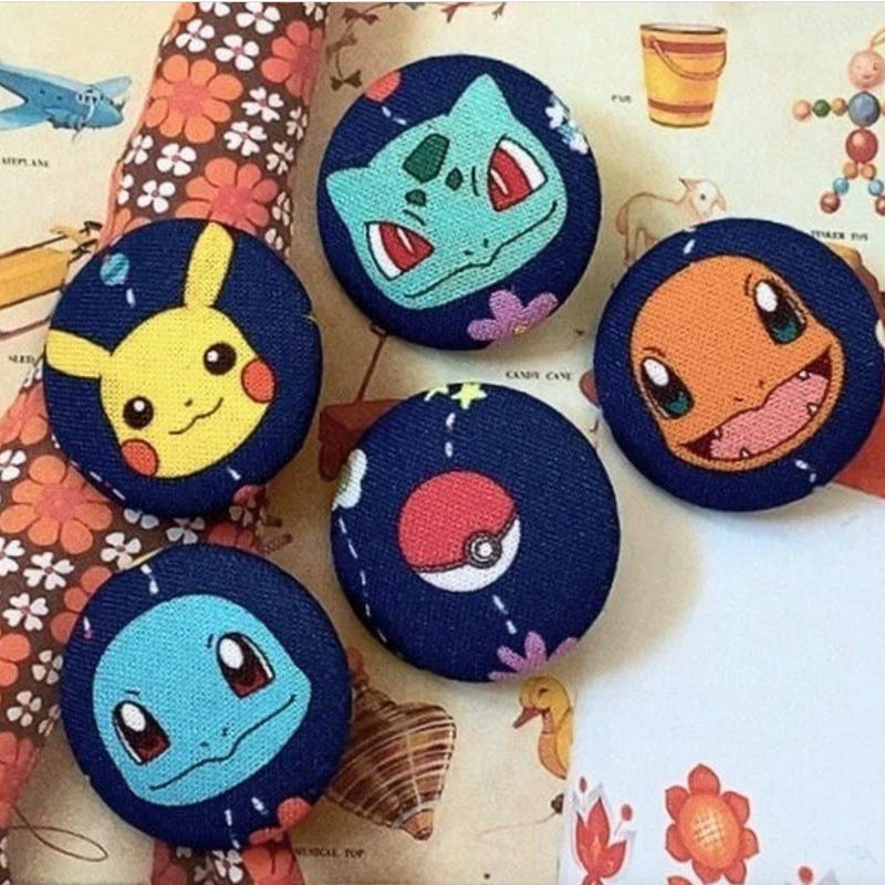 Bag Buttons - Etsy