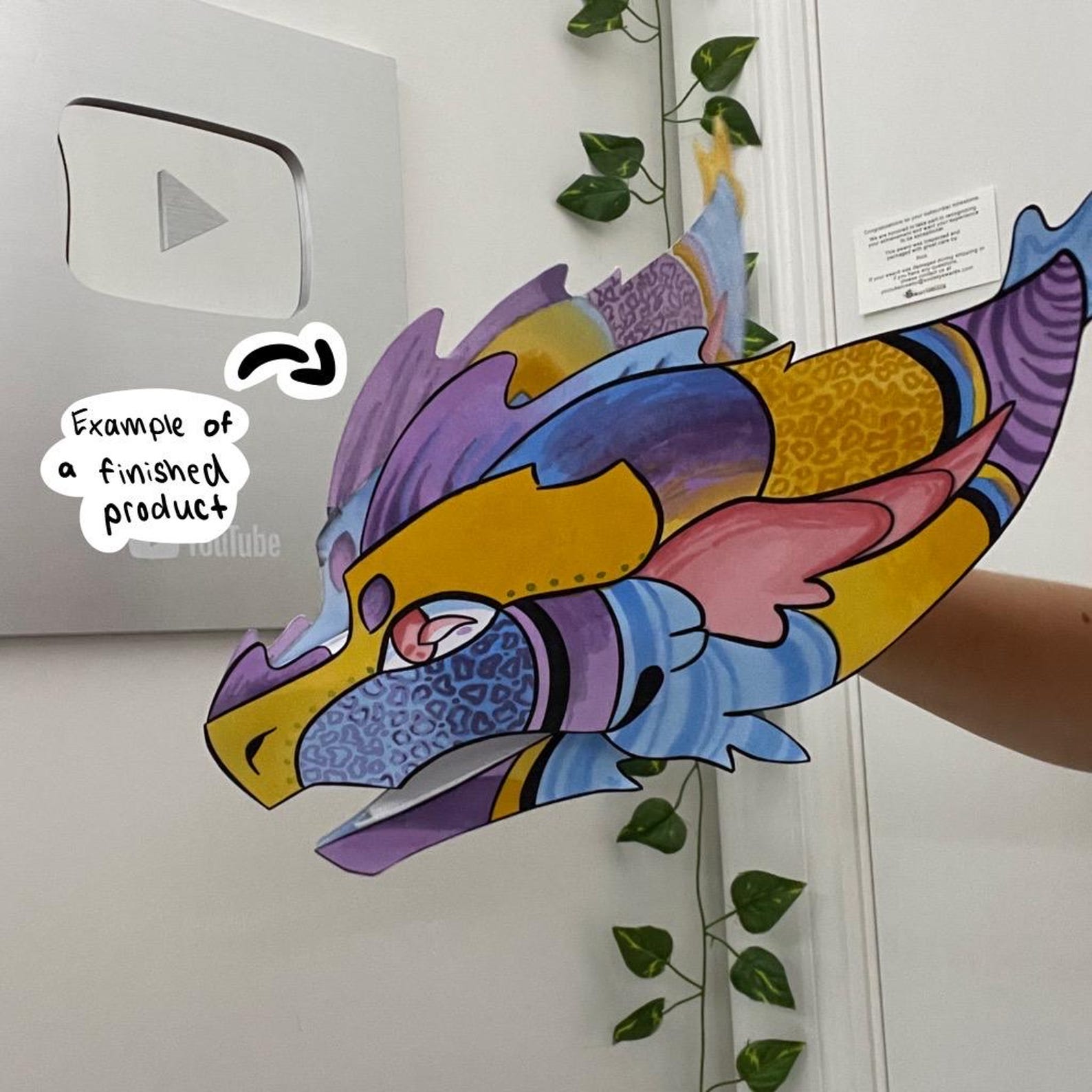 Hxdra’s New Puppet Kit!! Plain Pattern - Etsy