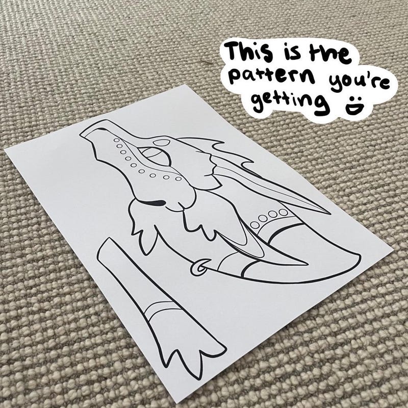 Dragon Puppet Base - Etsy