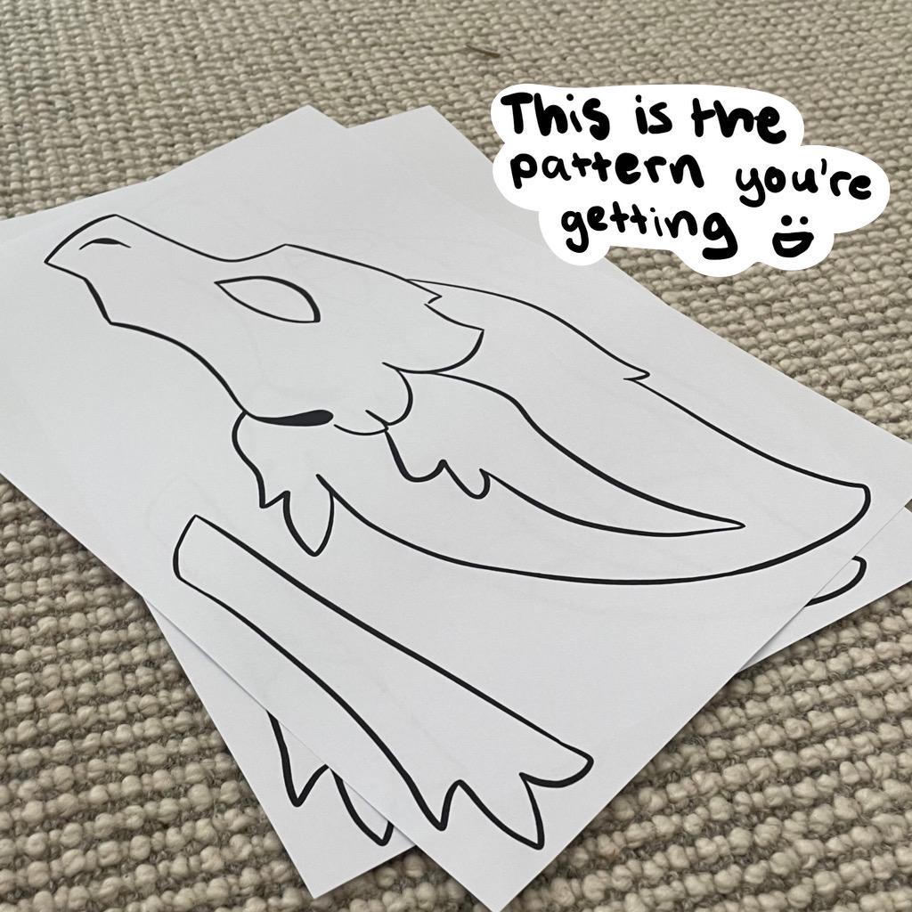 Hxdra’s New Puppet Kit!! Plain Pattern - Etsy