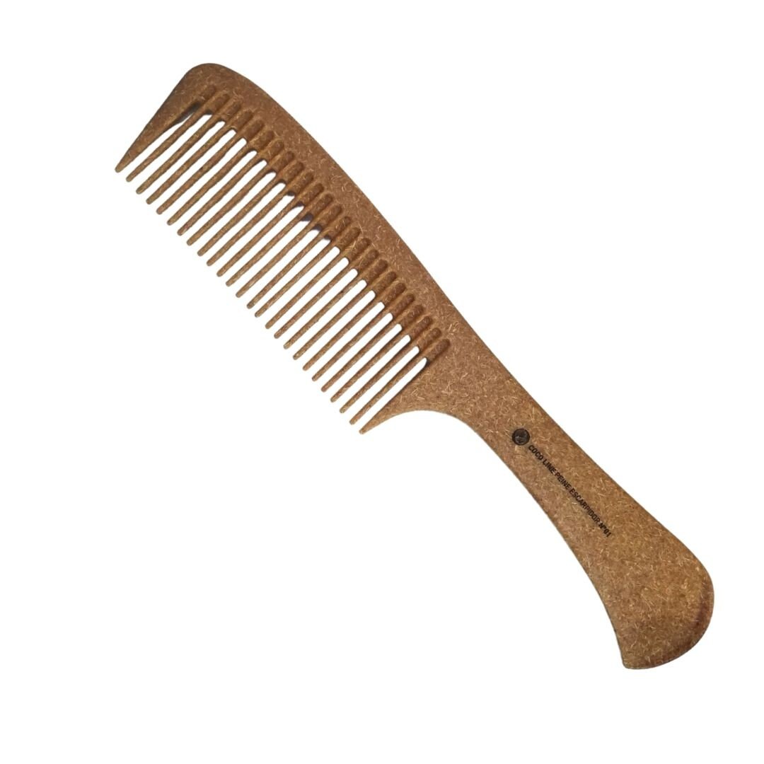 Detangling Handle Comb Coco Line - Ecologic Comb - Etsy
