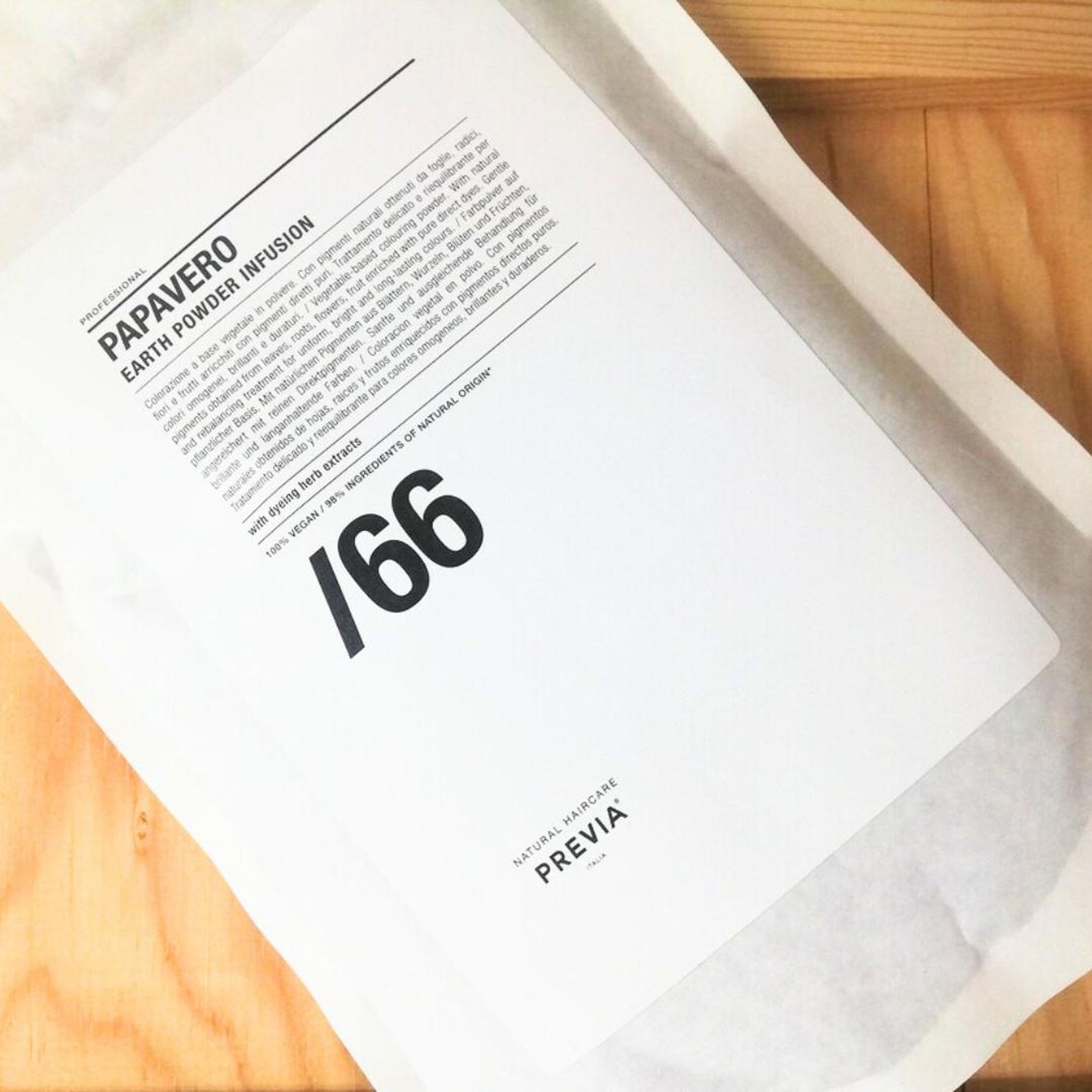 Red Blonde Herbal Hair Color Previa Earth Infusion Powder Intense Red ...