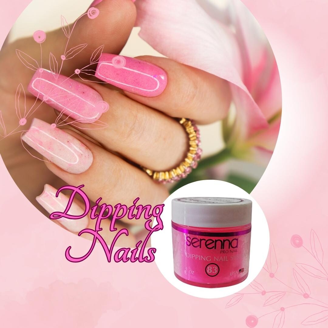 Professional Pink Dipping Color Powder (various Colors) for Dipping ...