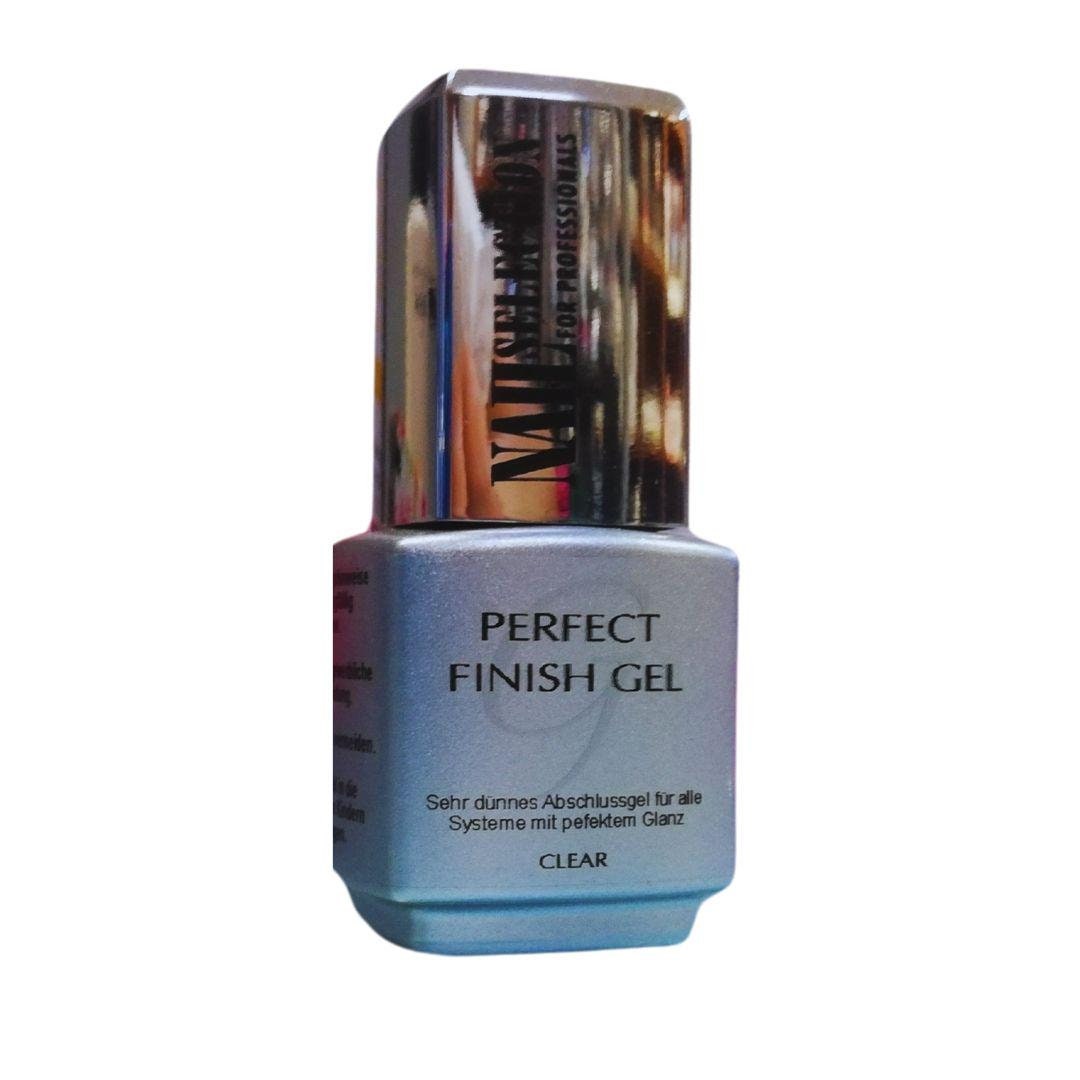 Top Coat Gel - Perfect Finish No Wipe Nail Polish 12ml | Professional ...