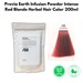 Red Blonde Herbal Hair Color Previa Earth Infusion Powder Intense Red ...