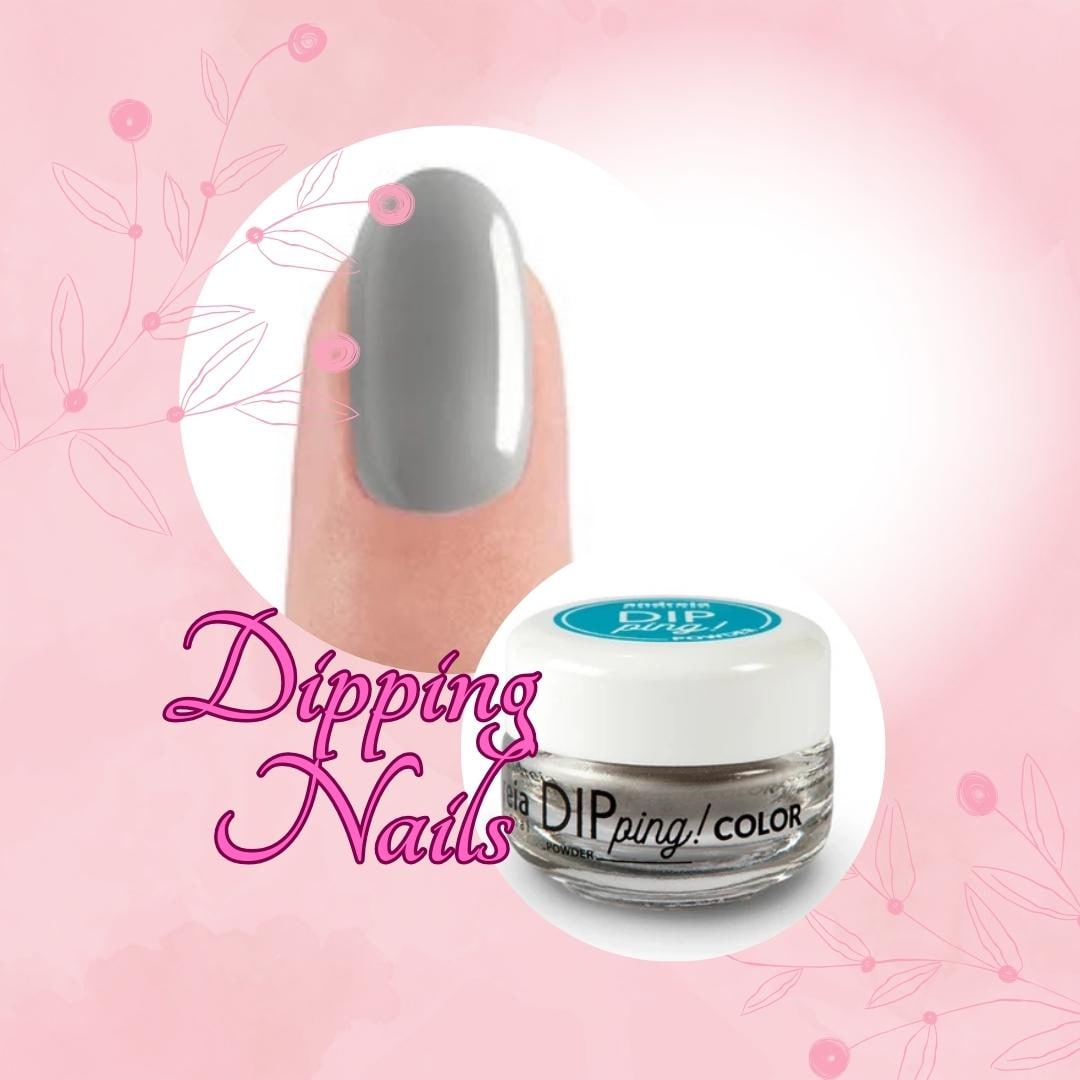 Professional Light Gray Dipping Color Powder for Dipping Nails - Etsy