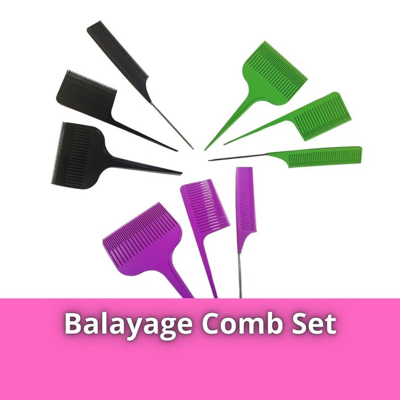Balayage Combs Set - Etsy