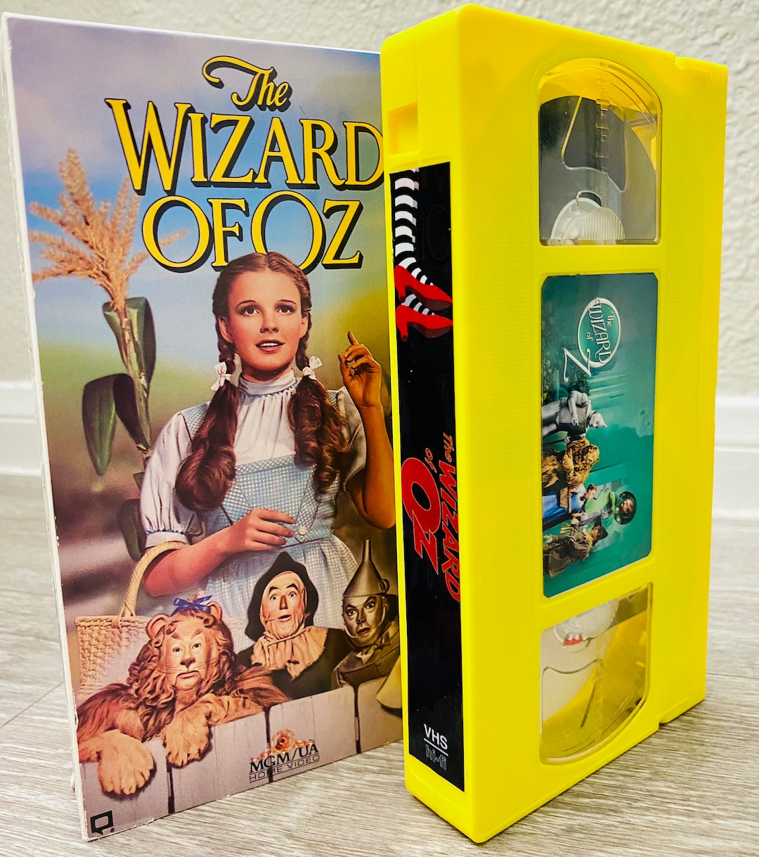 The Wizard of Oz 1991 Custom VHS Spoolswaps Limited Edition Custom VHS ...
