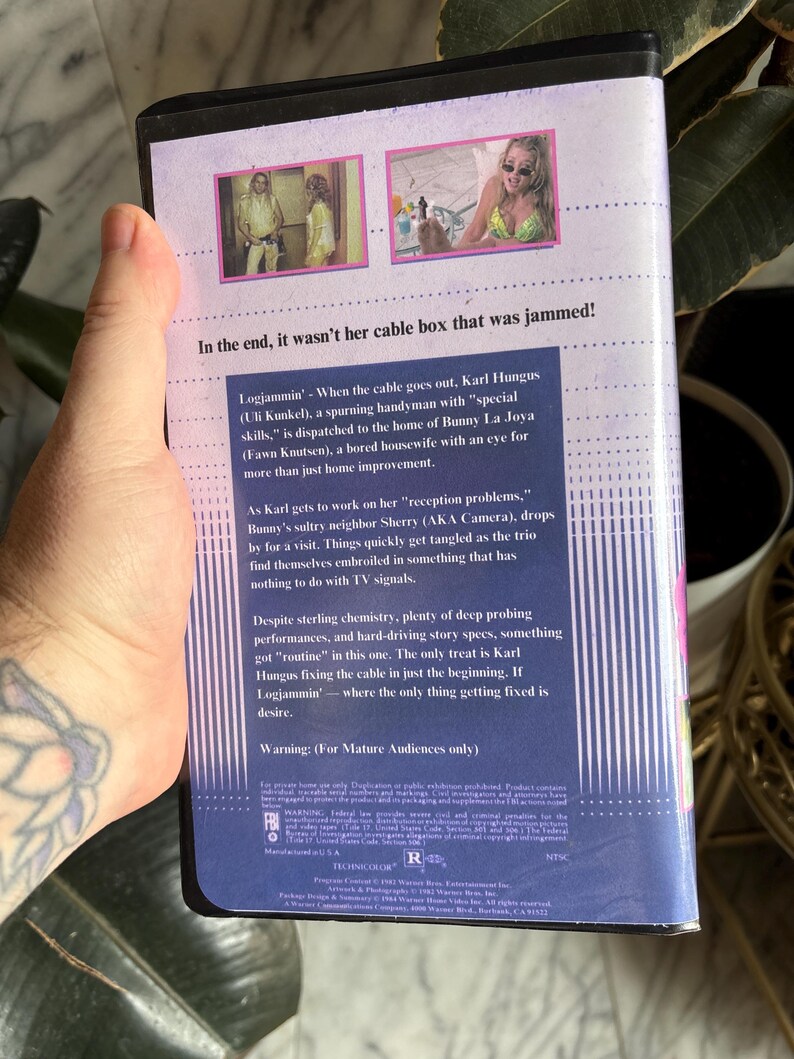 Logjammin’ Custom VHS Tape - Big Lebowski Limited Edition Custom VHS ...