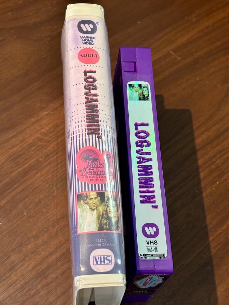Logjammin’ Custom VHS Tape - Big Lebowski Limited Edition Custom VHS ...