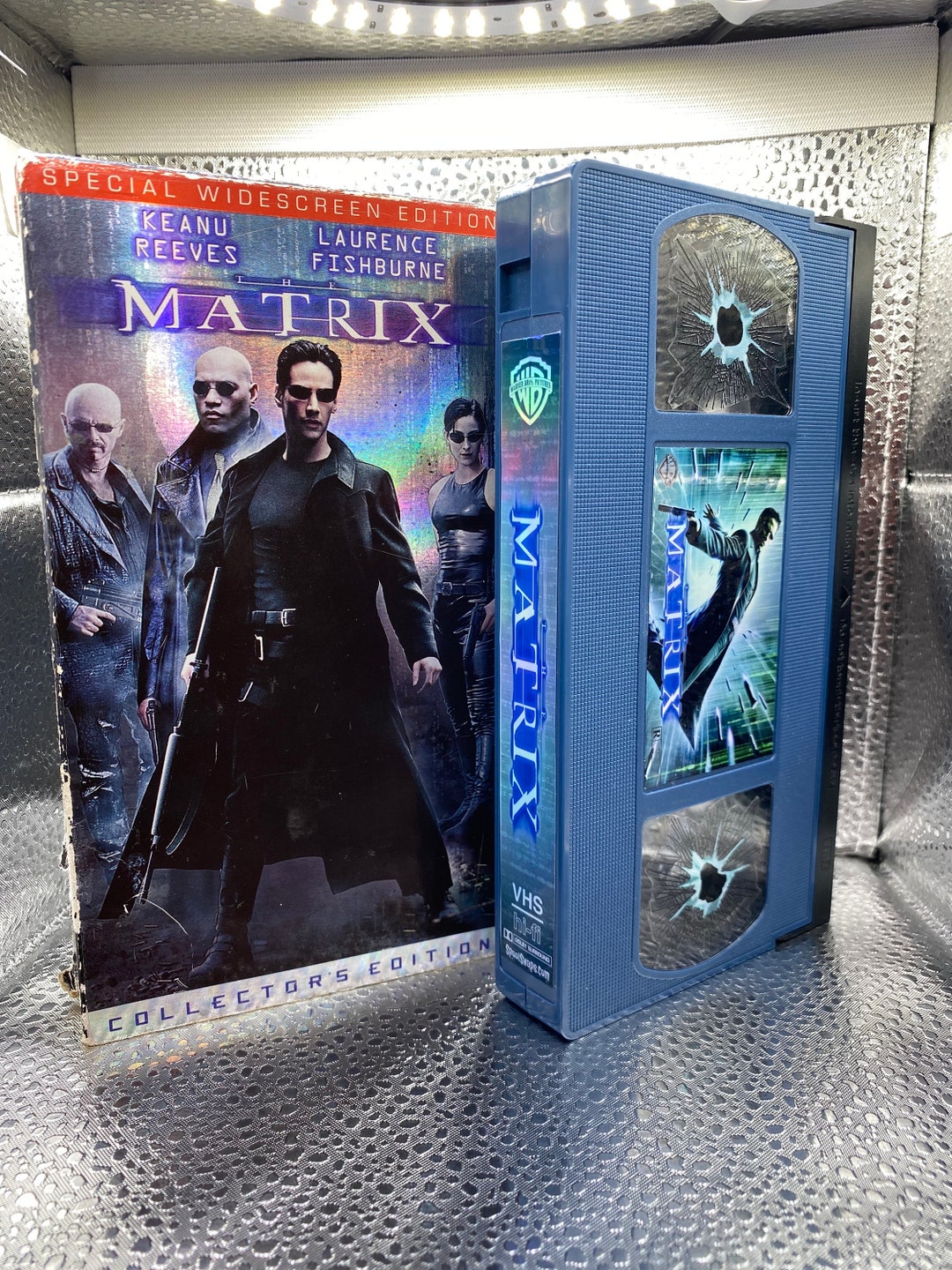 The Matrix Custom VHS Tape 1999 Spoolswaps Limited Edition Custom VHS ...