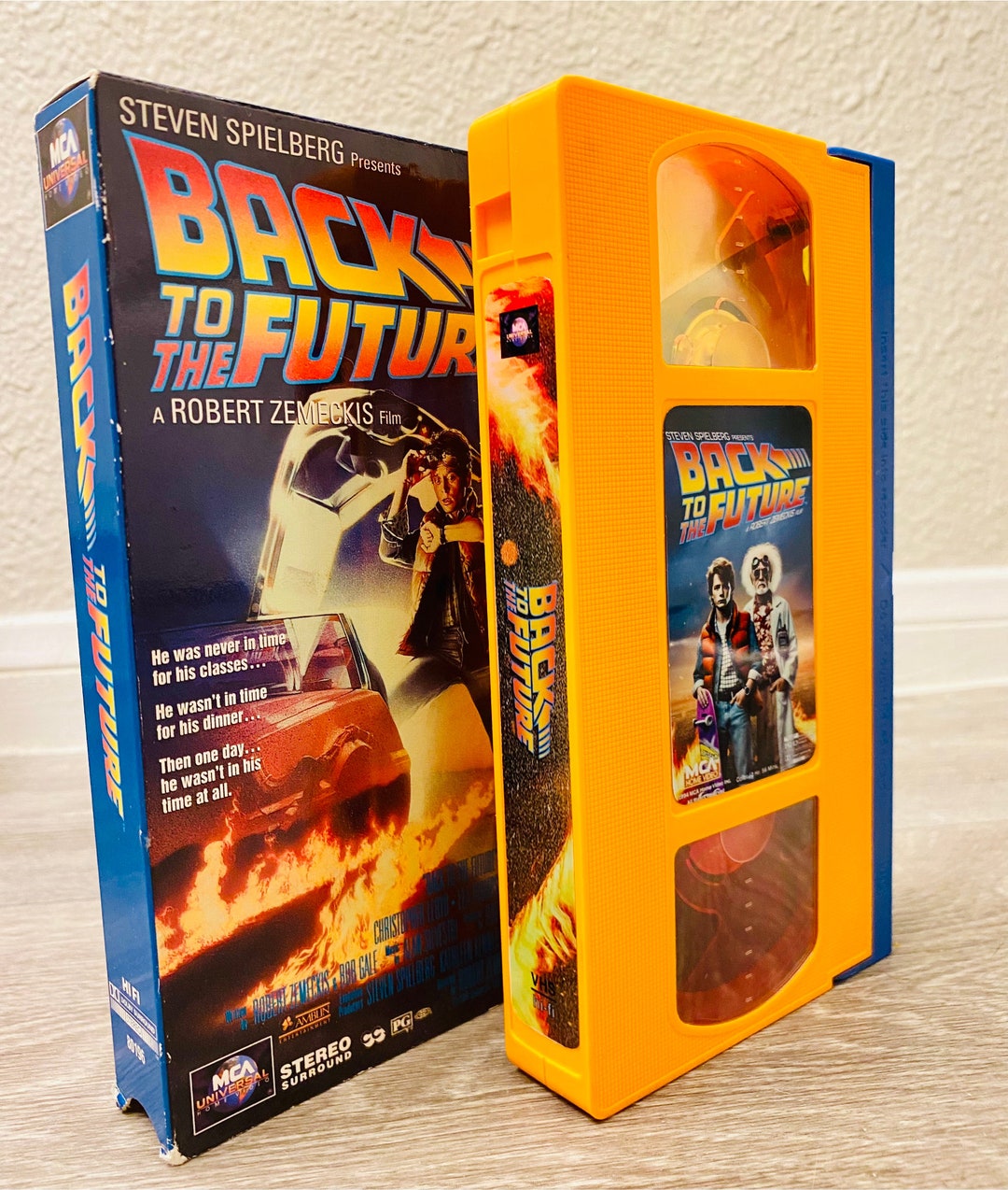 Back to the Future VHS Custom Spoolswaps™ Limited Edition Custom VHS ...