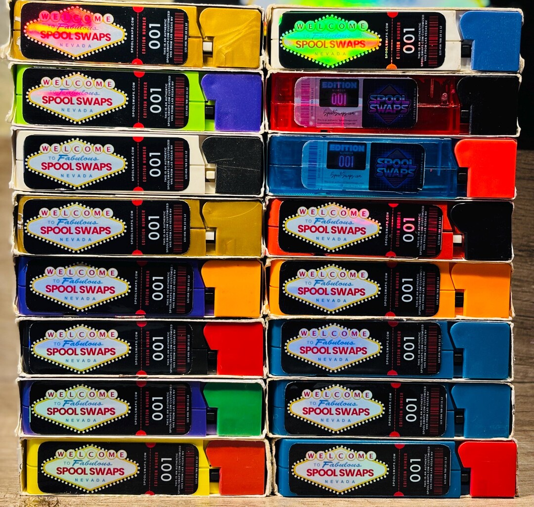 Commission Me for A Custom VHS Movie Swap of Your Favorite Movie! (solid Colors) - Etsy