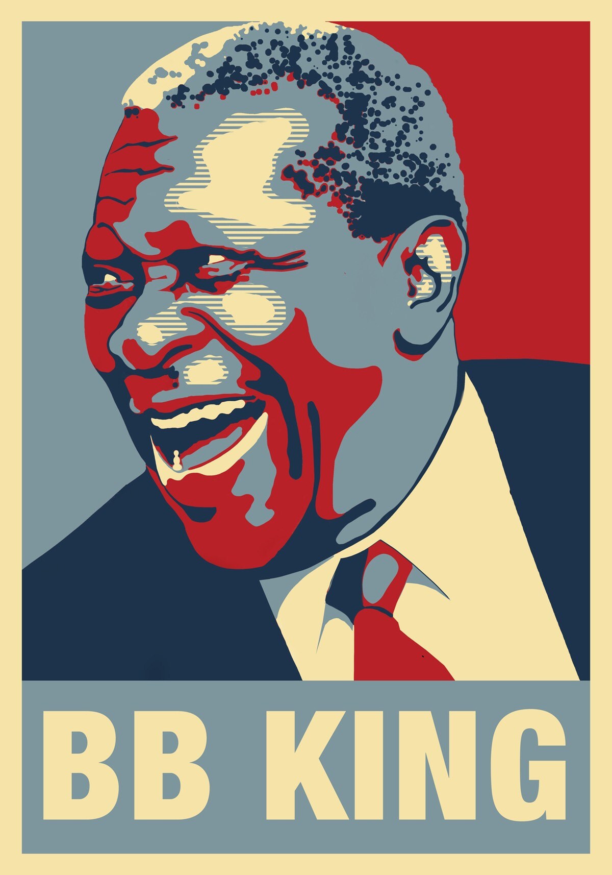 B B King Blues Man Poster - First in Series - Etsy