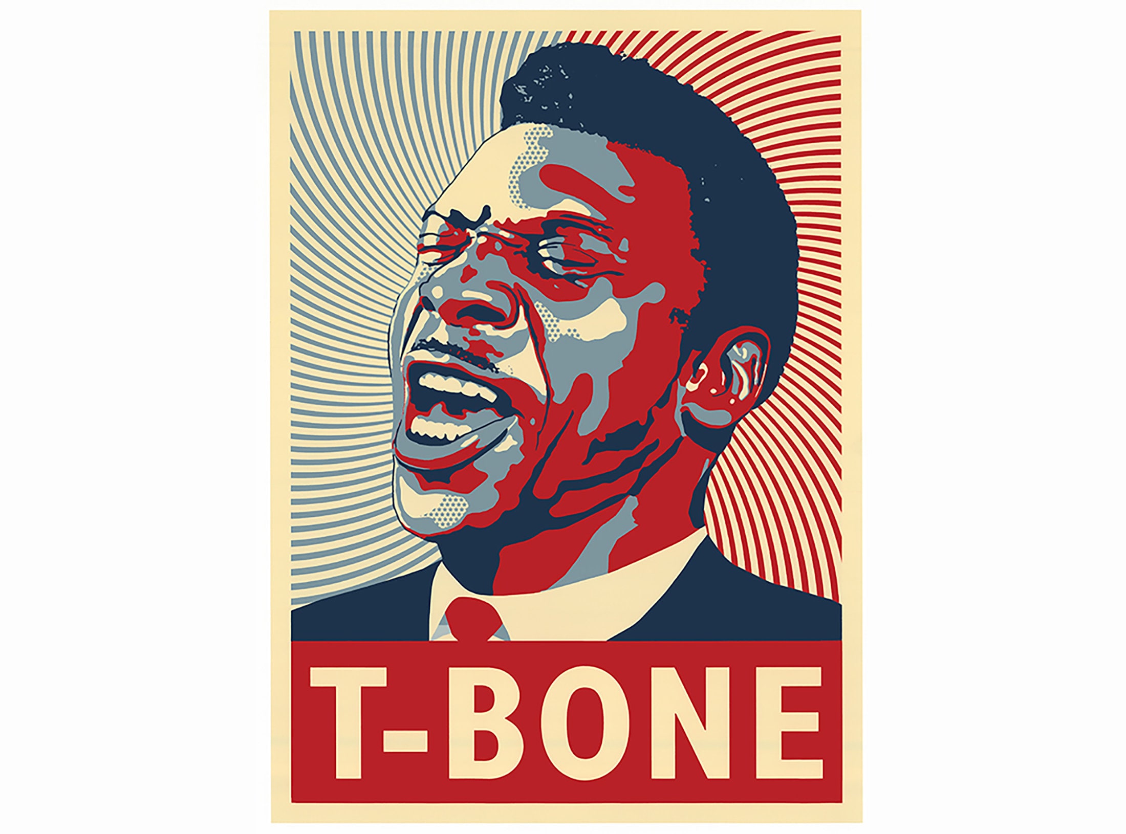 T-bone Walker Blues Guitarist & Singer A Poster by Atelier Bagatelle - Etsy