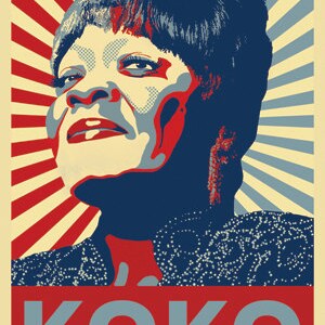 Koko Taylor Blues Singer Poster - 5th in Series - Etsy