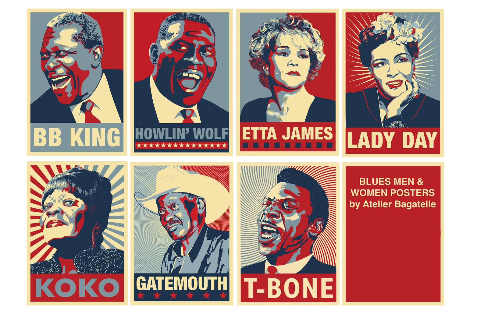 Koko Taylor Blues Singer Poster - 5th in Series - Etsy