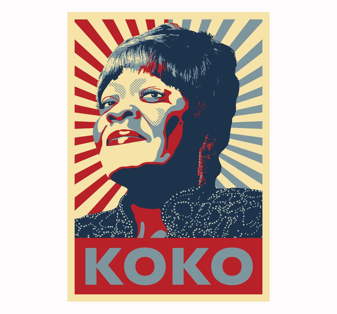 Koko Taylor Blues Singer Poster - 5th in Series - Etsy