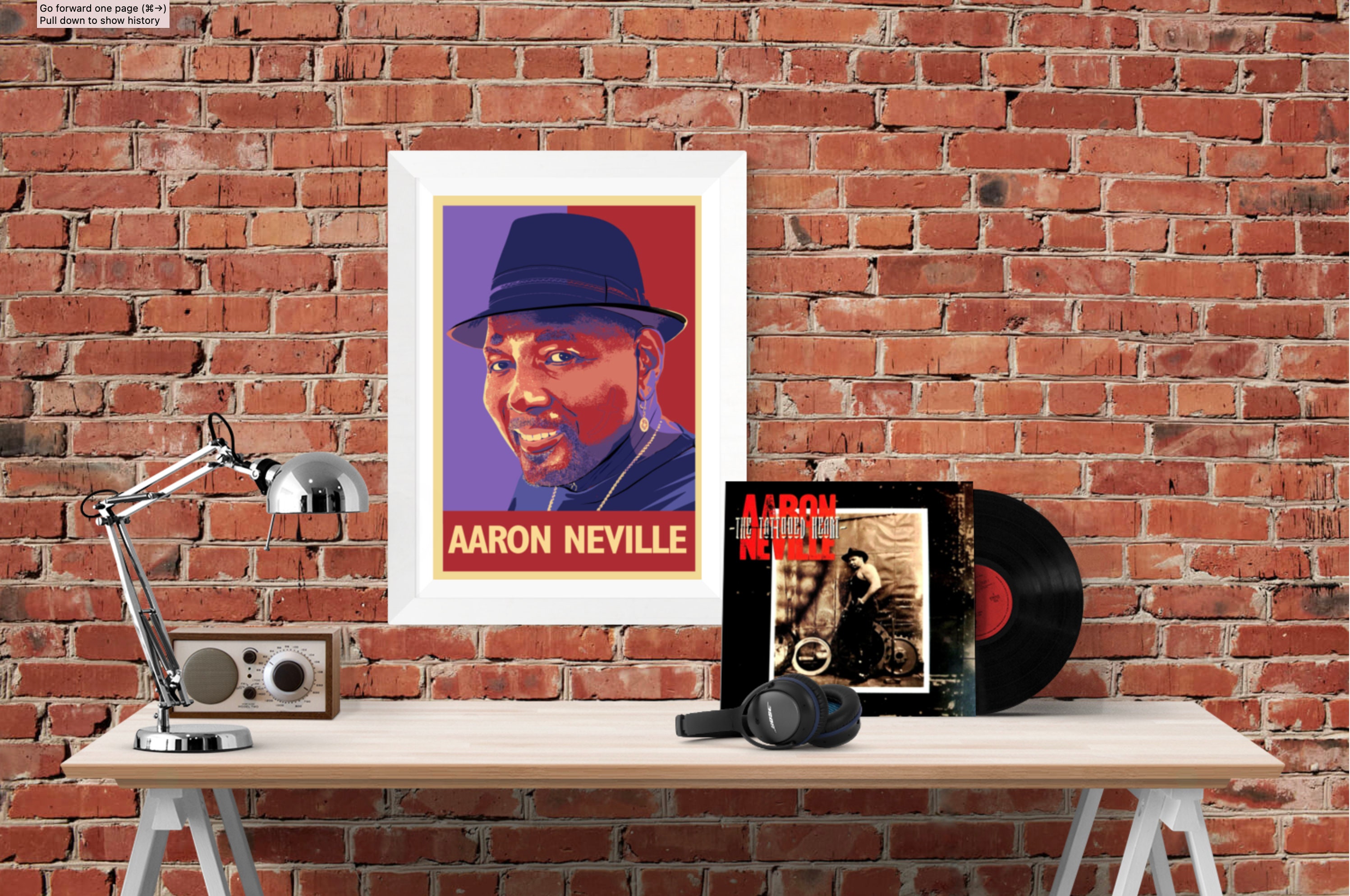 AARON NEVILLE - New Orleans Rhythm & Blues Singer And Member Of The ...