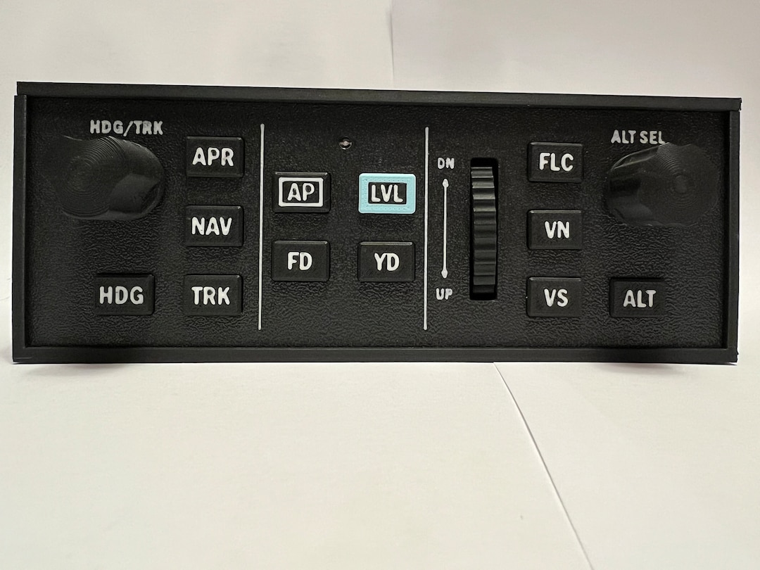 Flight Sim Autopilot Controller - Etsy