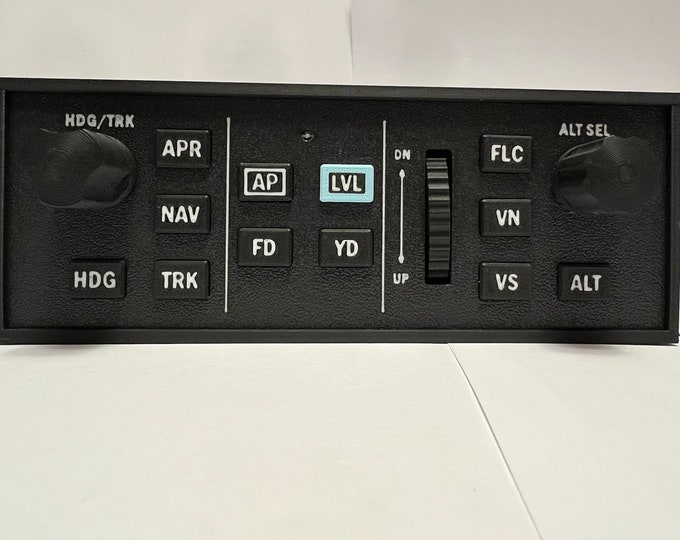 Flight Sim Autopilot Controller - Etsy