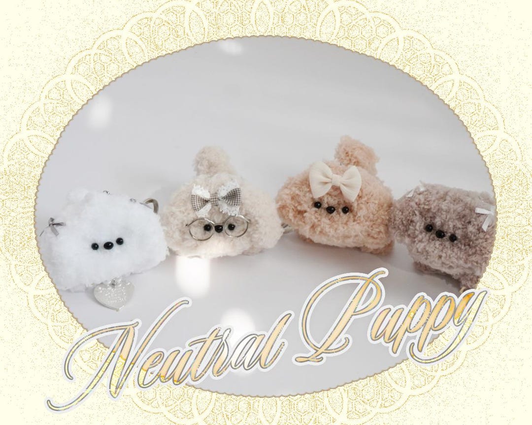 Moru Doll | Handmade Dog Keychain | Cute Bag Charm | Pipe Cleaner Craft ...