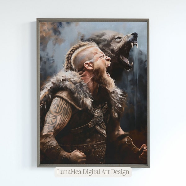 Viking Poster - Etsy