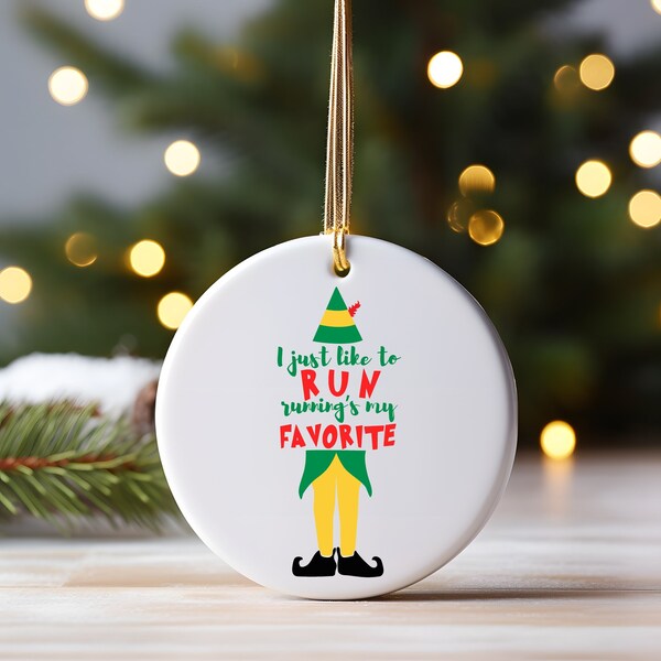 Runner Ornament - Etsy