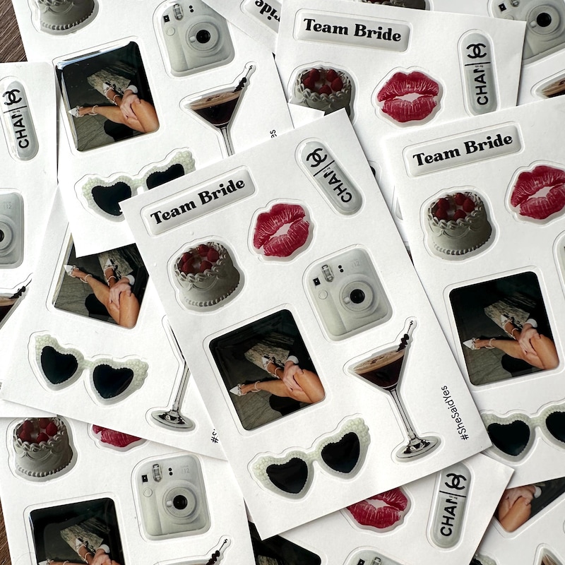 Custom 3d Sticker - Etsy