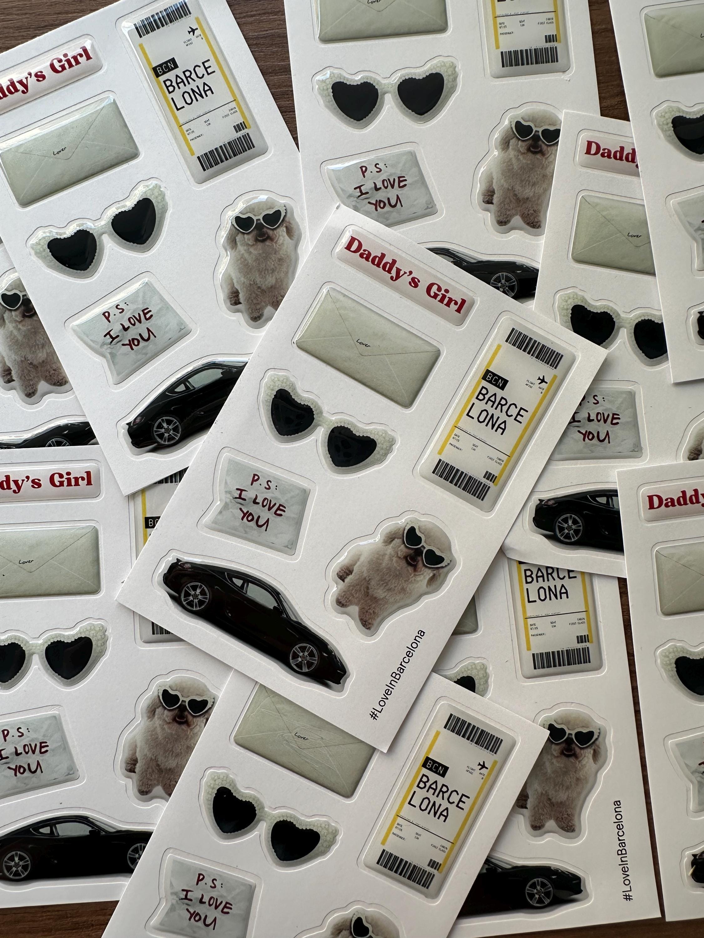 CUSTOM 3D Stickers, Create Your Sticker Pack. Inspirational Mood for ...