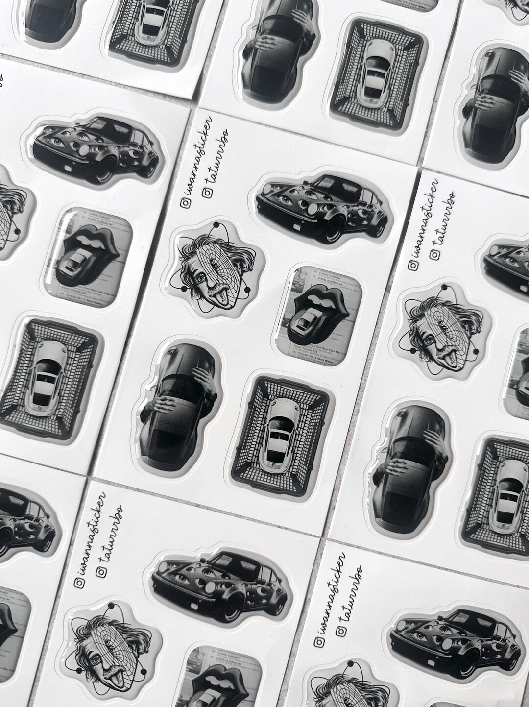 CUSTOM 3D Stickers, Create Your Sticker Pack. Inspirational Mood for ...