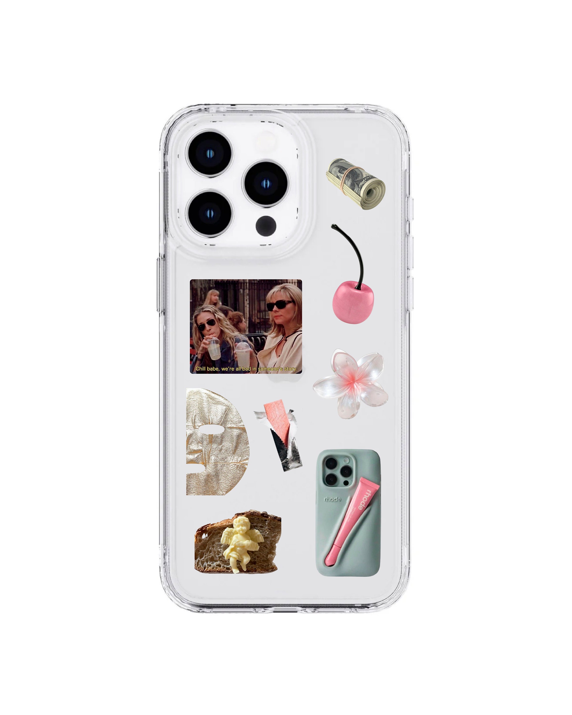 3D Stickers Set CARRIEE. Inspirational Mood for Phone Case, Laptop, Cup ...